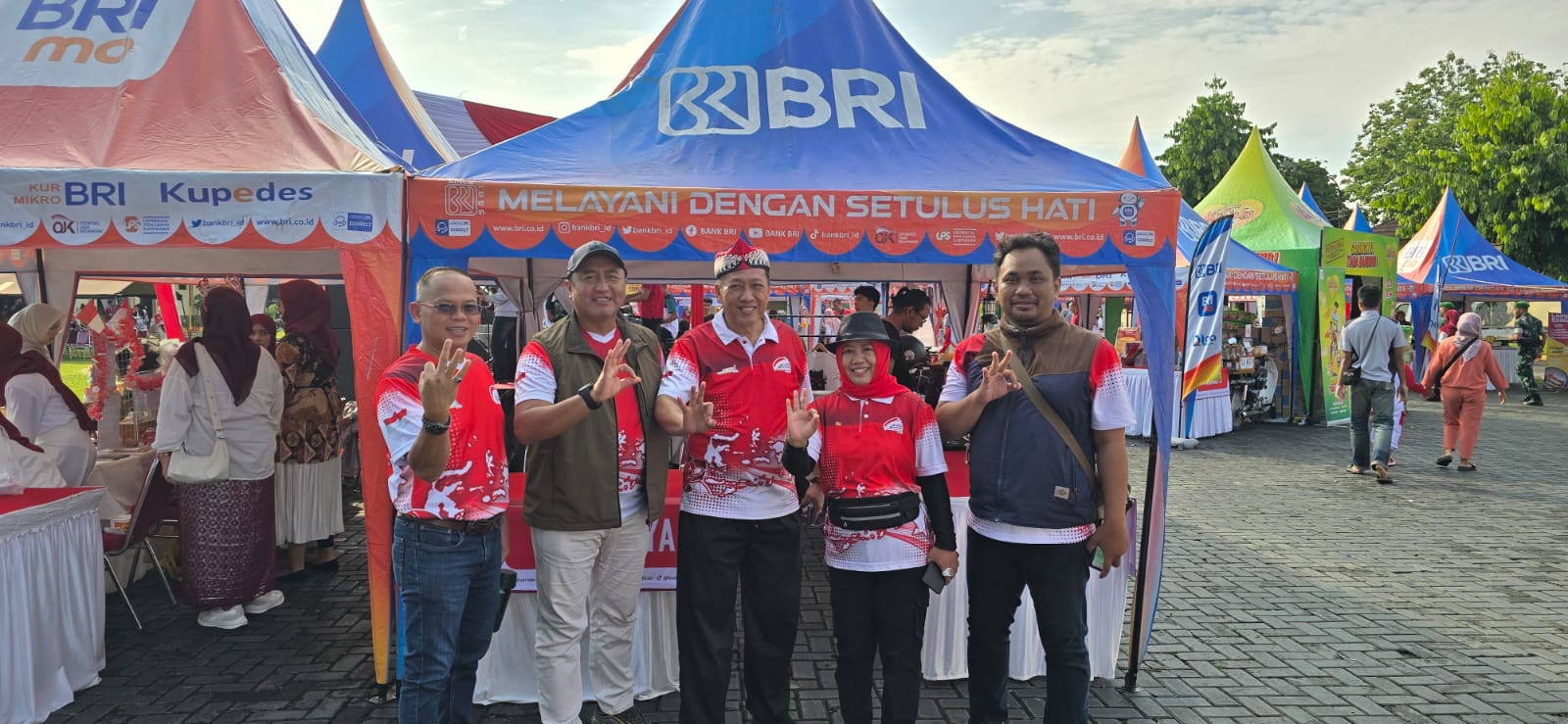 BRI BO Bogor Dewi Sartika Meriahkan Penutupan Festival Merah Putih ...