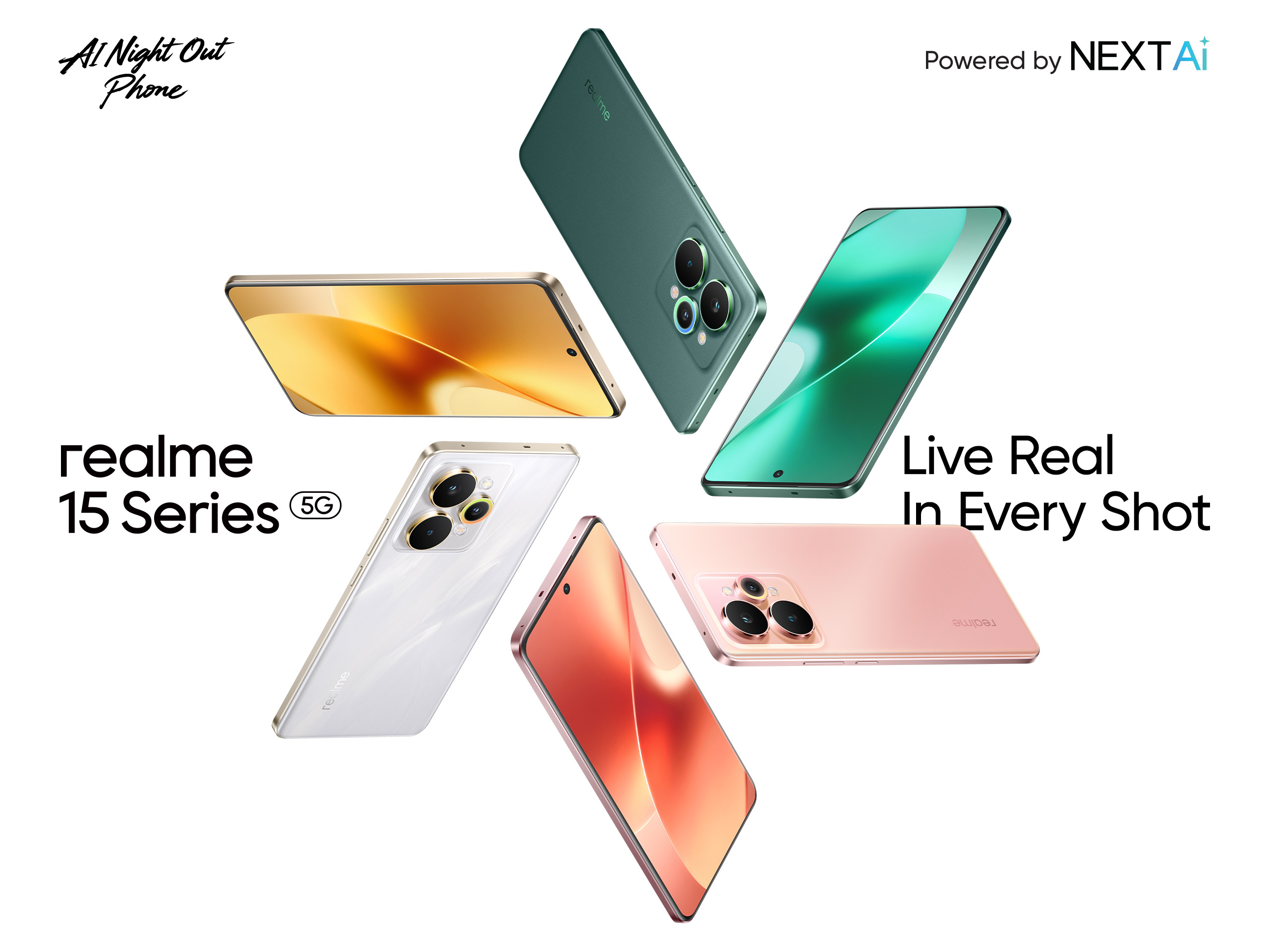 Penuhi Kebutuhan Generasi Muda, realme 15 Series 5G Hadirkan fitur "AI ...