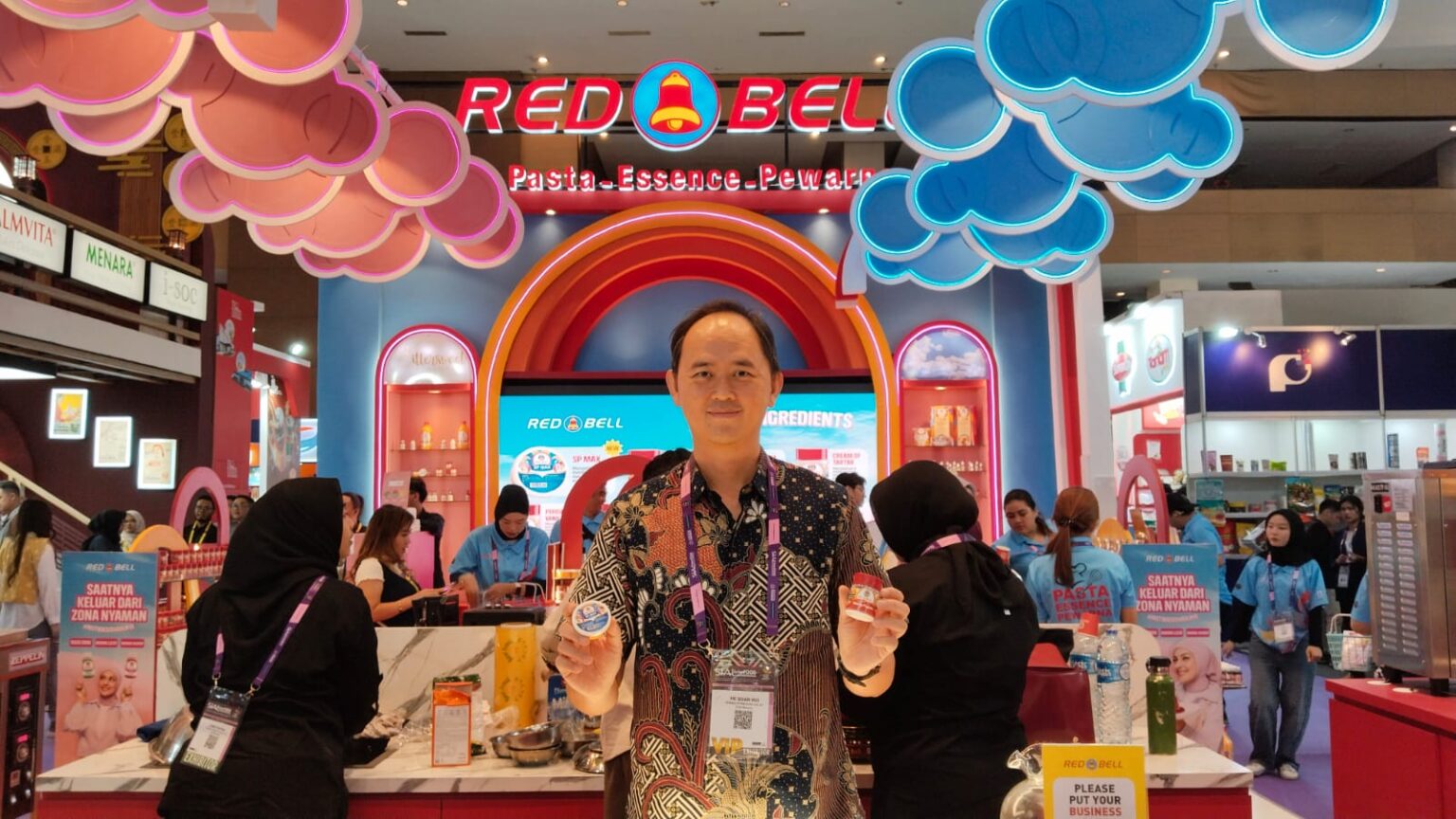 SIAL InterFood 2025 Resmi Dibuka: PT Verra Inter Pangan Hadirkan ...